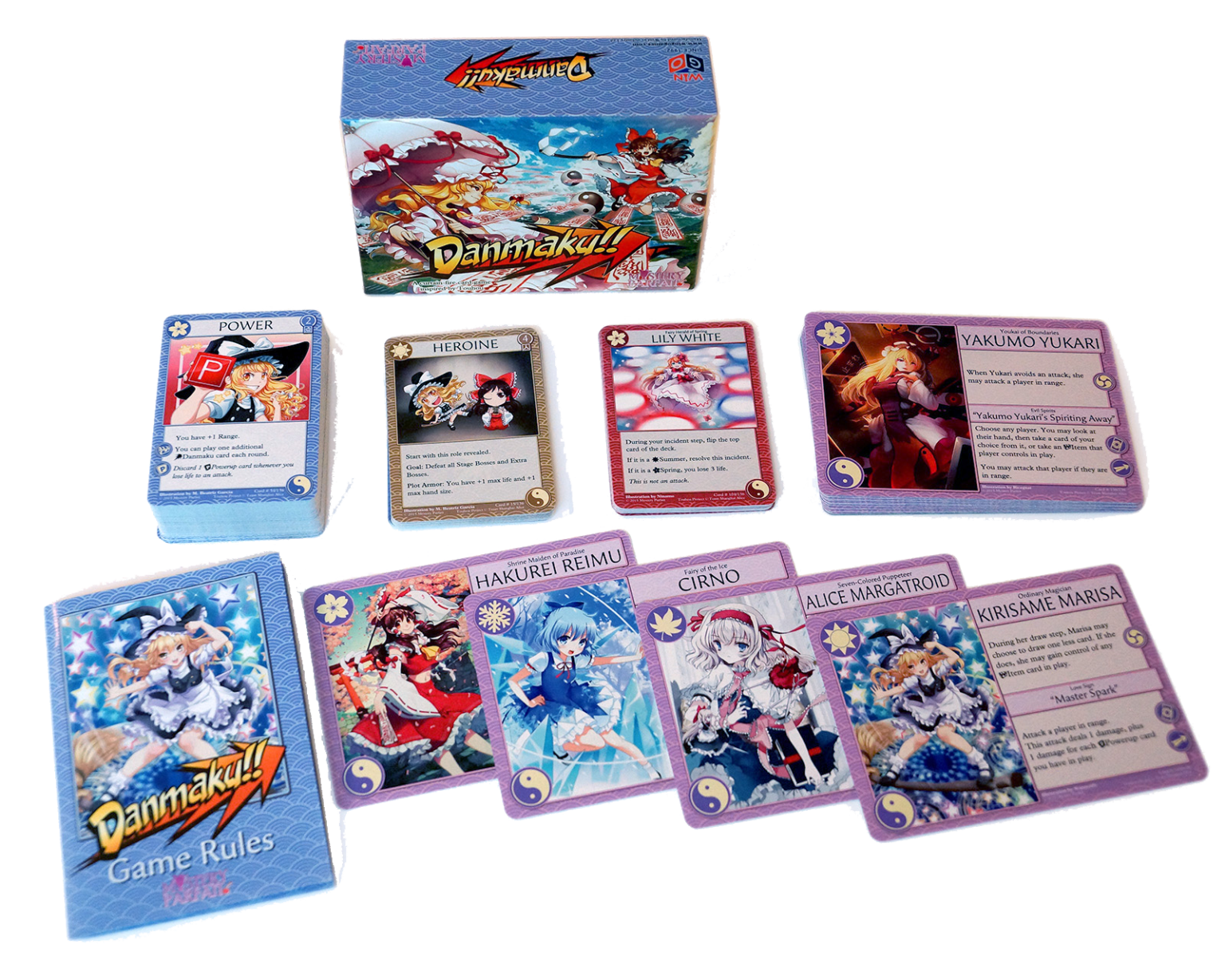 Danmaku!! Official Site