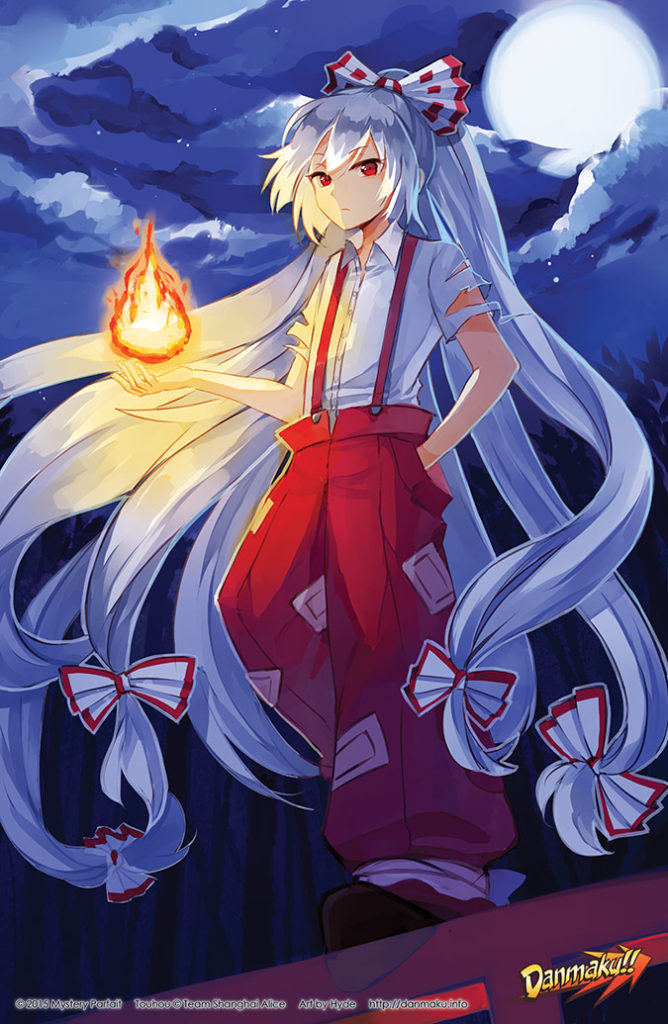 Mokou Poster