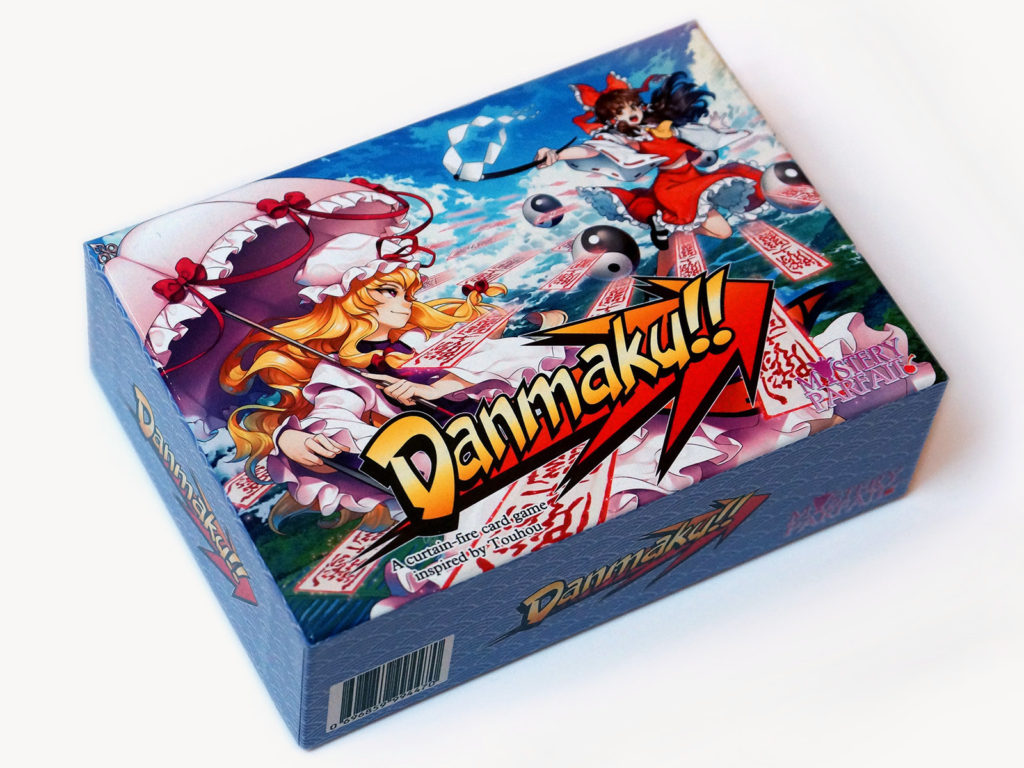 Danmaku!! Official Site